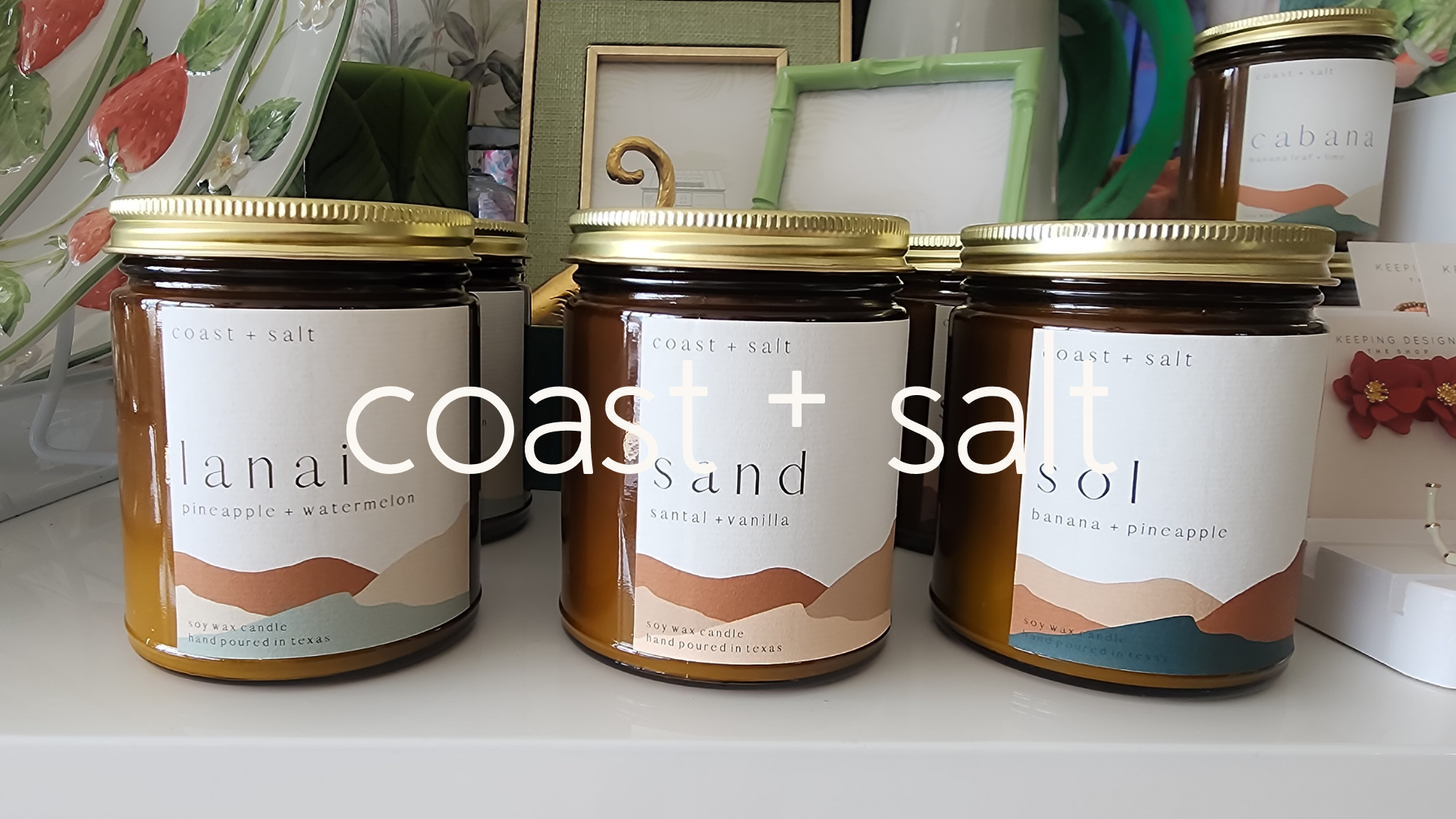 Coast + Salt – Keeping Design