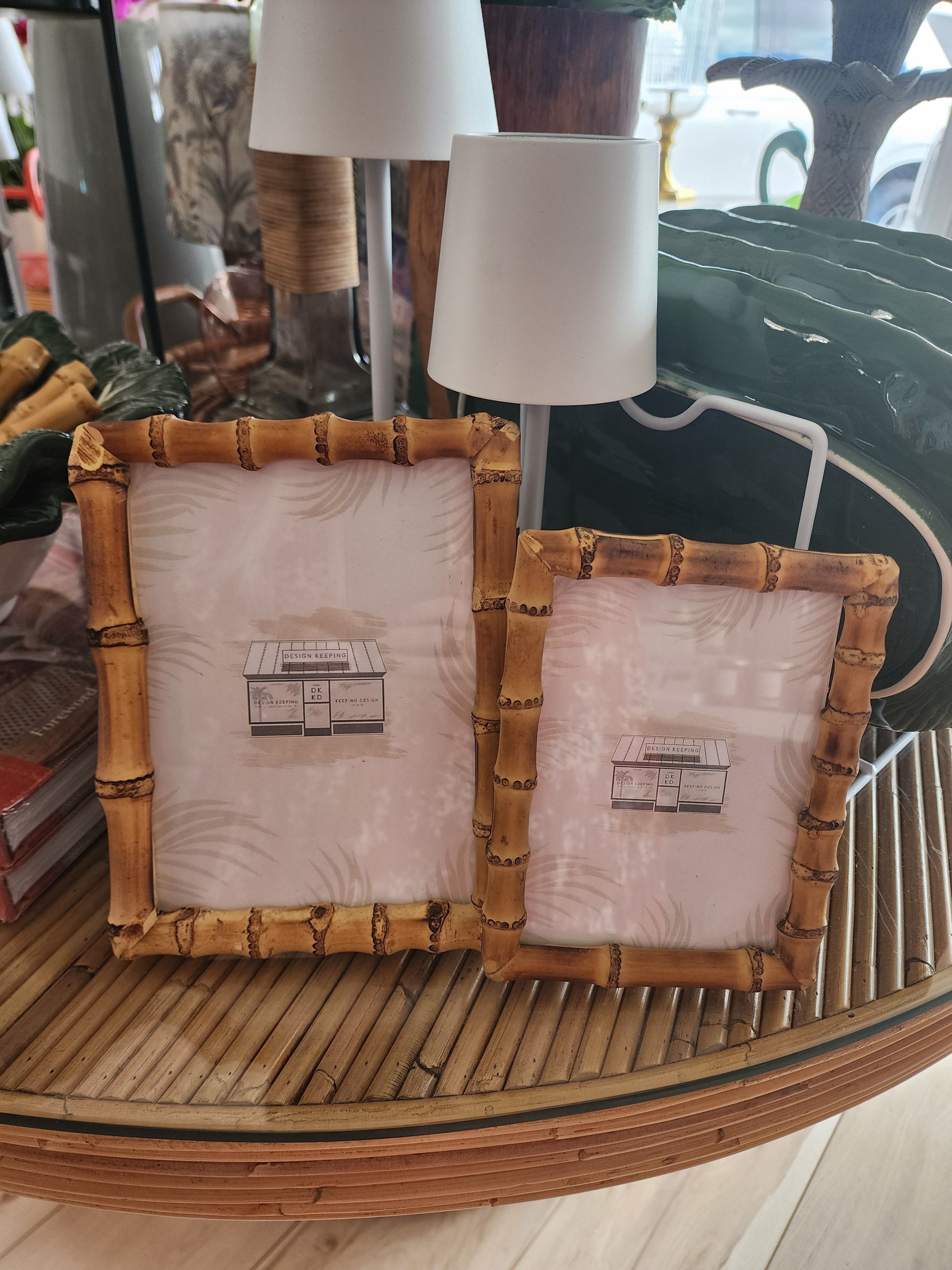 Natural Bamboo Frame – Keeping Design